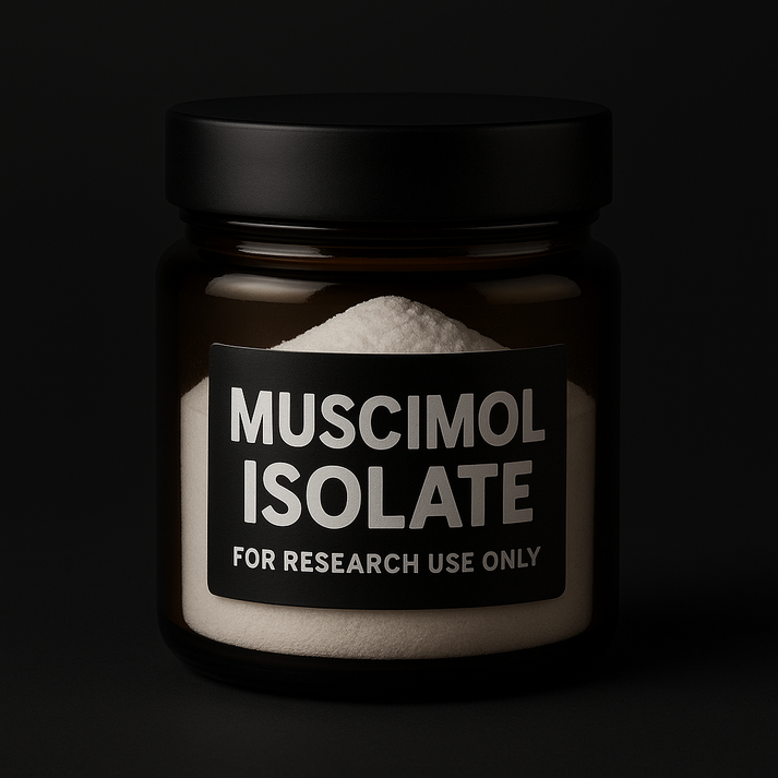 High-Purity Muscimol Isolate | Water-Soluble, Zero Ibotenic Acid